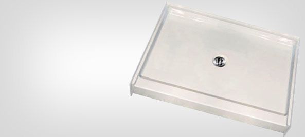 Easy Access Walk in Shower Pans | Walk-in Shower Base | Freedom Showers