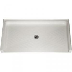 Handicapped Accessible Shower Pan, Acrylic (60" x 32")