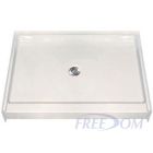 Easy Access Walk in Shower Pans | Walk-in Shower Base | Freedom Showers