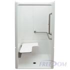 ADA Compliant Transfer Showers for Disabled | Freedom Showers™