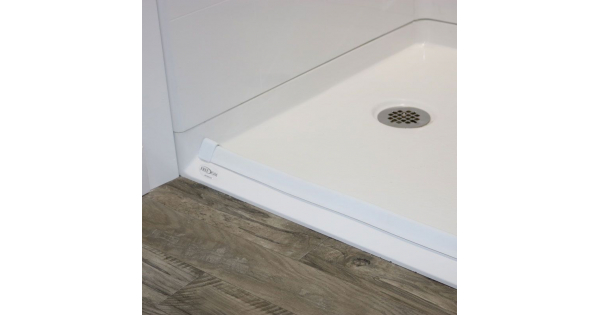 Freedom Accessible Shower, Left Drain, 5 Piece (60" x 31")